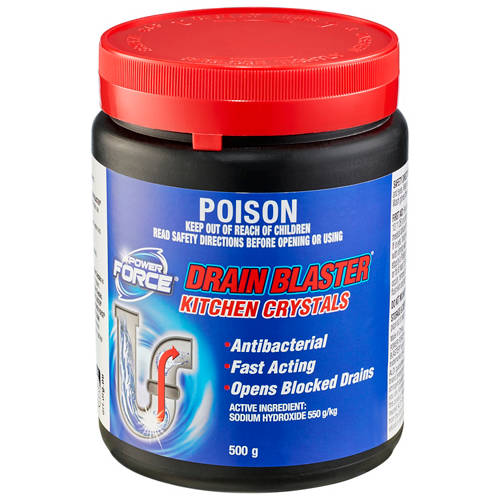 Drain Cleaner Crystals 500g